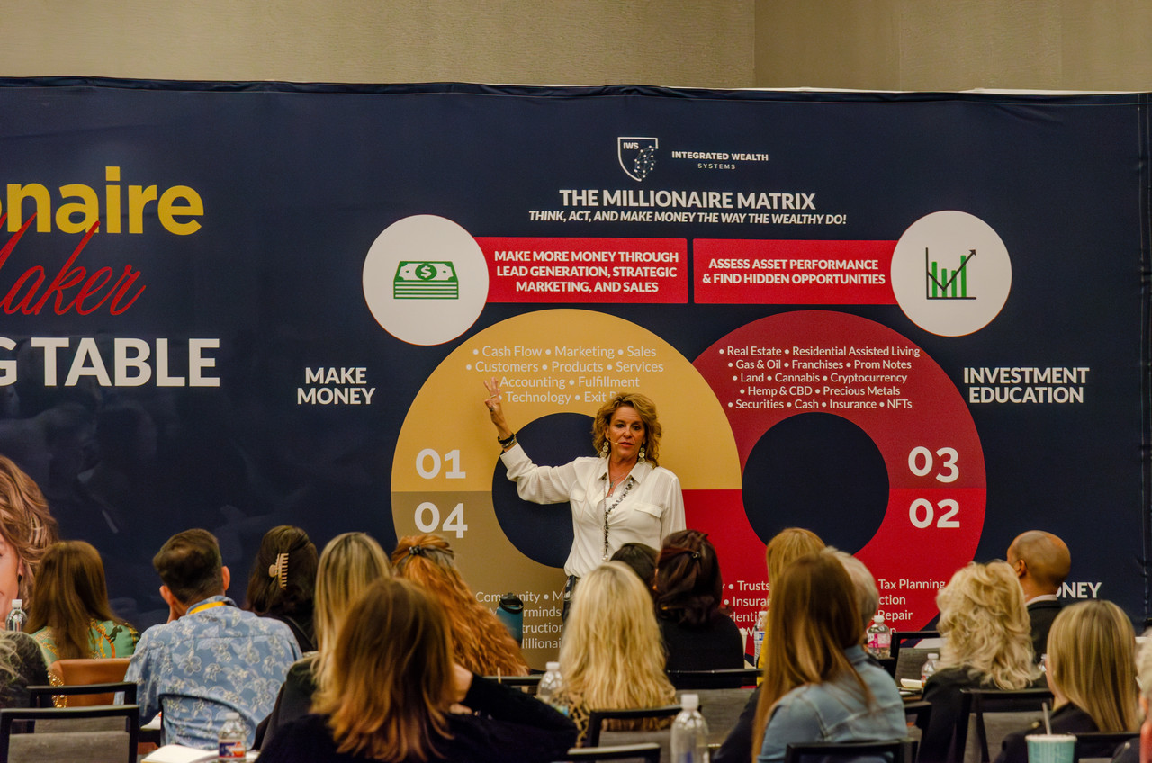 The Big Table | Loral Langemeier